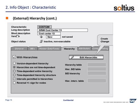 285109443 Sap Bw Info Object Ppt