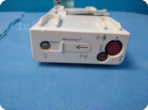 Used Philips M3015a 862393 Microstream C02 Extension Module For Sale