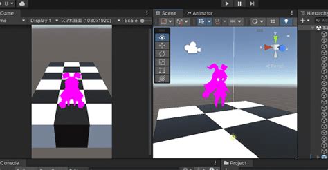 Unityちゃんピンクになった時の解決策と原因3Dオブジェクト