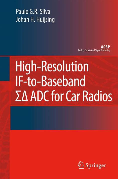 High Resolution If To Baseband Sigmadelta Adc For Car Radios Analog