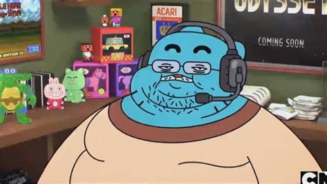 Fat Gumball Blank Template Imgflip