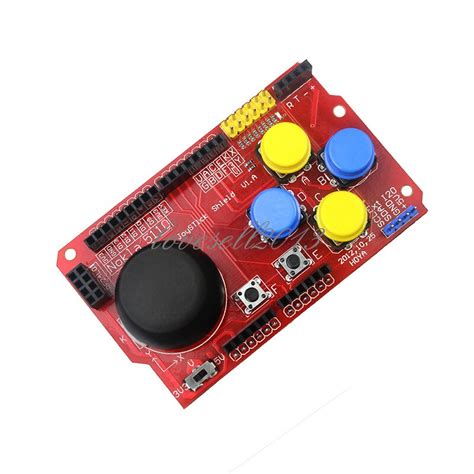 Gamepads Joystick Keypad Shield Ps2 For I2c Arduino Nrf24l01 Nokia 5110