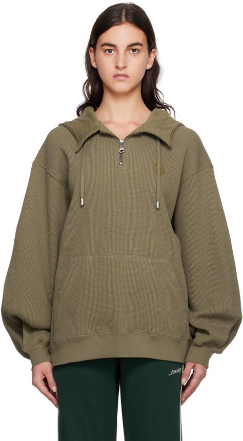 Brown Speric Sweater By Ader Error On Sale