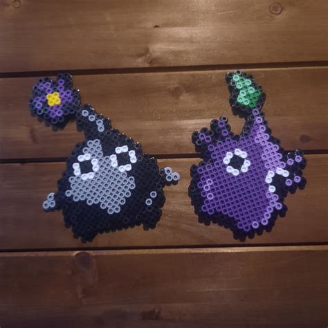 Rock And Heavy Pikmin Perler Bead Etsy