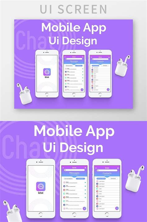 App Ui Templates Free Download Pikbest