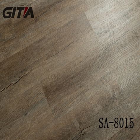 Gitia Eco Friendly Stone Polymer Composite Plastic Spc Vinyl Flooring
