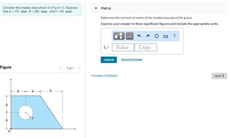 Solved Consider The Shaded Area Shown In Figure 1 Suppose Chegg
