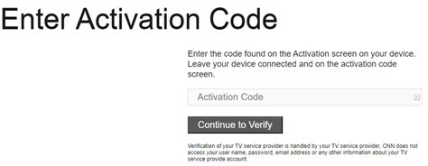 How To Activate Cnn On Your Streaming Devices Techowns