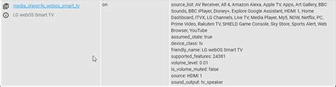 Problems With LG Webostv Integration Configuration Home Assistant Community