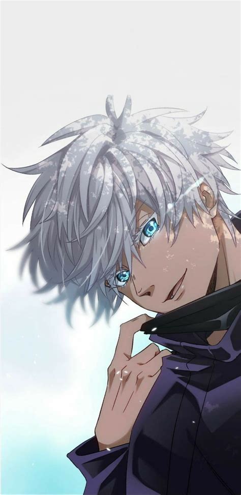 Gojo Satoru Real Anime Cool Anime Pictures Cute Anime Wallpaper The