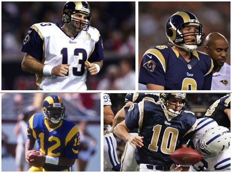 Rams Qb History Many Losers One Champion