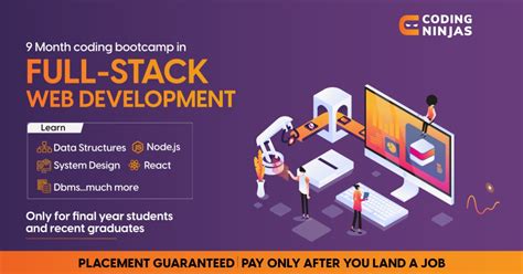 Coding Ninjas On Linkedin Full Stack Development Bootcamp For Freshers Career Camp