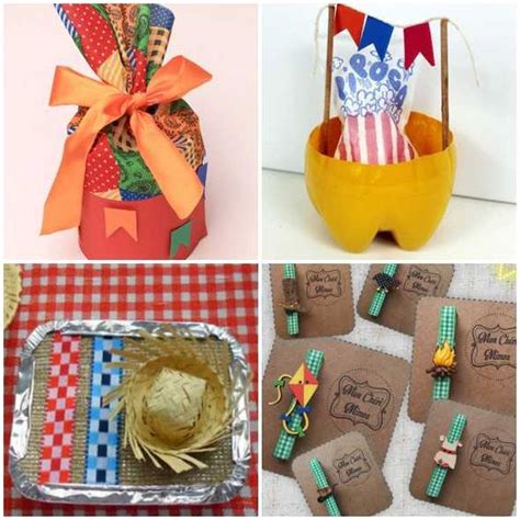 6 Modelos De Lembrancinha Para Festa Junina Painel Criativo