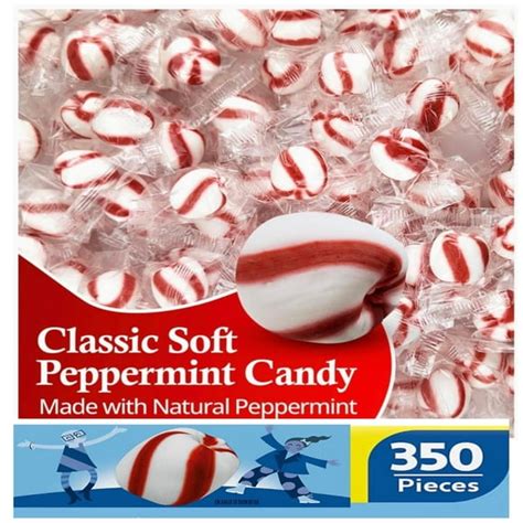 Soft Peppermint Puffs