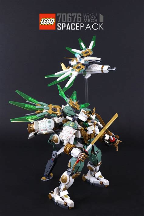 Lloyd S Titan Mech Lego Dragon Lego Bionicle Amazing Lego Creations