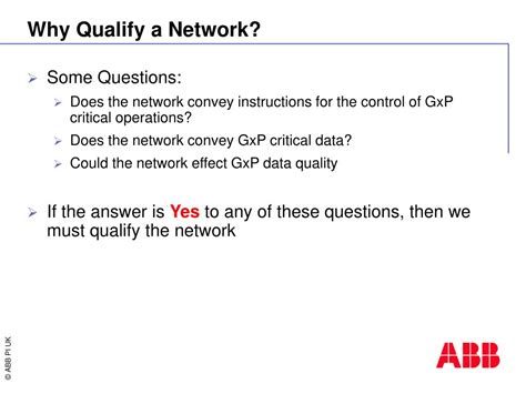 Ppt Infrastructure Qualification What Is A Network Powerpoint