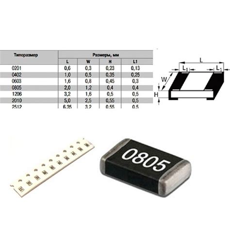 Конденсатор керамический SMD 0805 1200пФ 50В X7R 50штук - купить с ...
