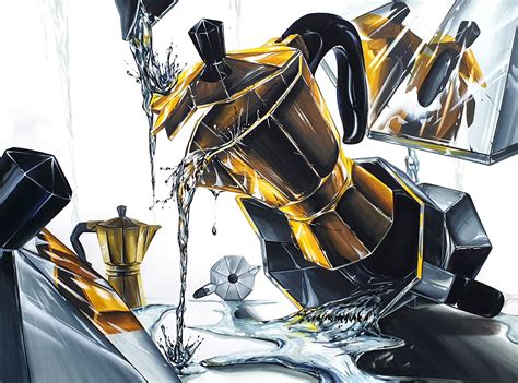 실기고사 커피포트로 ‘원근감을 표현하는 주제가 나왔다 주제어인 원근감과 완성도에 초점을맞췄다 원근감의 표현을 극대화하기 위해 바닥과 역광을 이용해 명도 차이를 크게