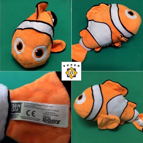 RM60 For 2 Disney Pixar NEMO Finding Dory Plush Toy TAKARA TOMY