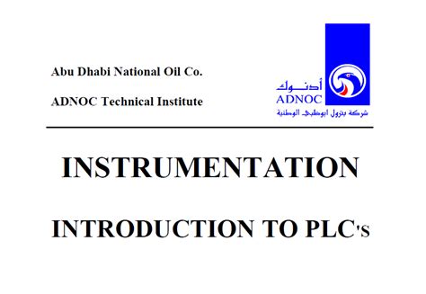 OIL AND GAS PLC FUNDAMENTALS TRAINING PDF