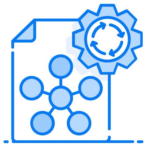 Data Analysis Generic Blue Icon