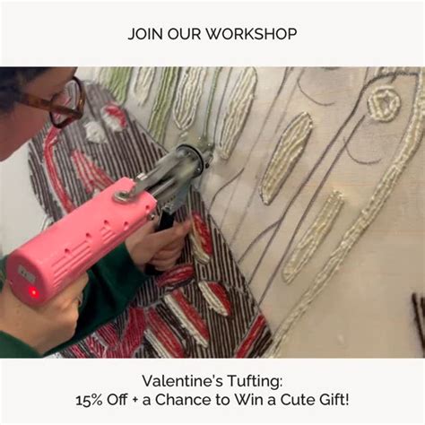 Fuzzy Lab Rug Tufting Workshop Fuzzylabtufting • Instagram Photos