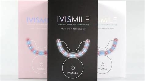 Ivismile Professional Fda Approved Luxury Box Packaging Led Teeth ...