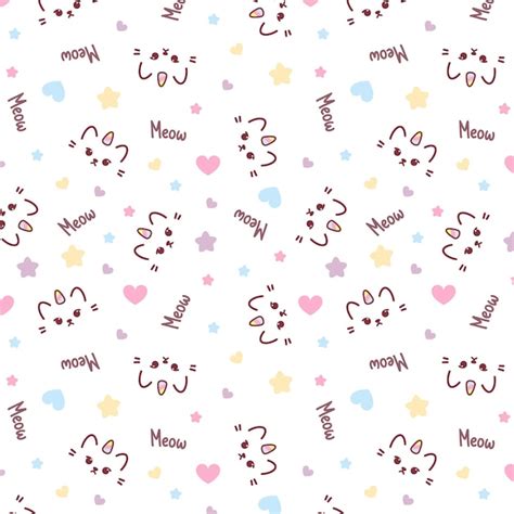 Premium Vector Cute White Cat Caticorn Or Kitten Unicorn Vector