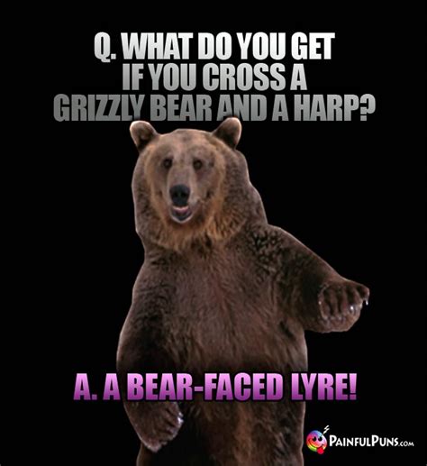 Bear Jokes Panda Puns Grizzly Humor 2 PainfulPuns