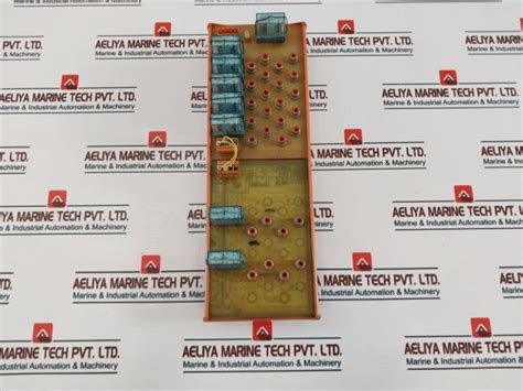 Entrelec 44 52 Ent Mute 3 Relay Module Pcb Aeliya Marine