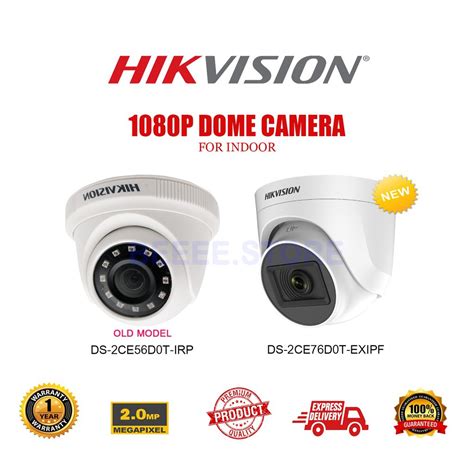 Hikvision Cctv Camera Furniture And Home Living Security And Locks Security Systems And Cctv