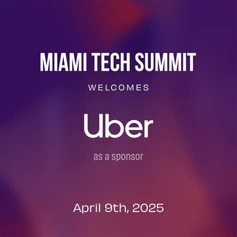 Miamitechsummit Techweek Miami Tech Summit