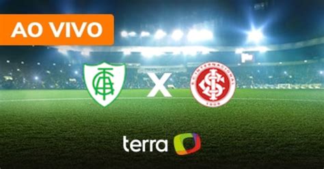 América MG x Internacional Ao vivo Copa do Brasil Minuto a Minuto Terra