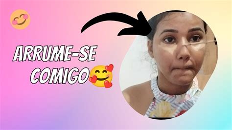 Arrume Se Comigo Para Ir A Igreja Youtube