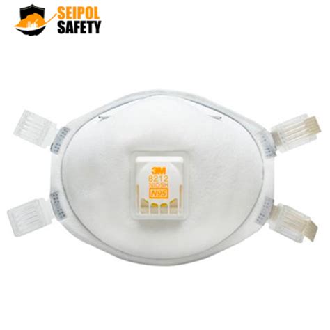 MASCARILLA PARA PARTICULAS N CON VALVULA DE EXHALACION M SEIPOL SAFETY