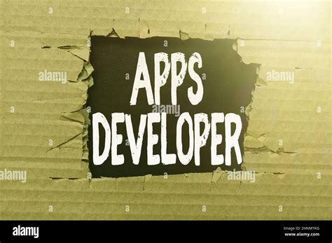 Conceptual Display Apps Developer Conceptual Photo Graphic Artist
