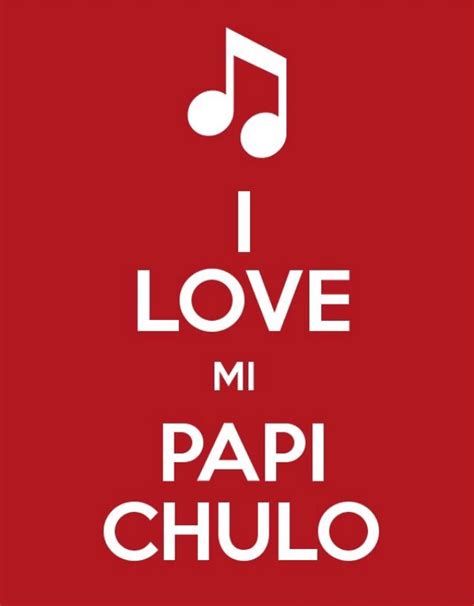 Colorful I Love Mi Papi Chullo Artwork