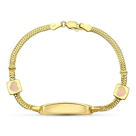 OroSolido K Joyería de oro K Esclavas de oro K