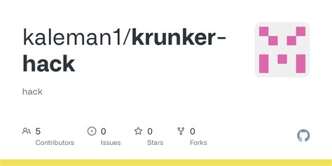 Github Kaleman1 Krunker Hack Hack