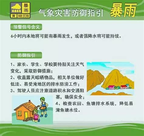 潮州黃色暴雨預警，請注意防禦 每日頭條