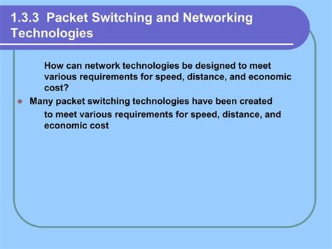 1 Introduction To Computer Networkingppt Computer Networking Computing