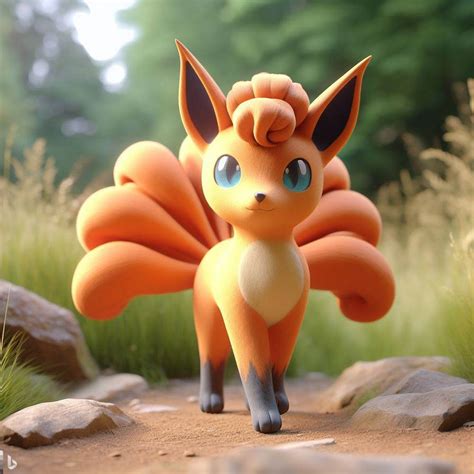 Ai Vulpix By Bigstrongbear89 On Deviantart