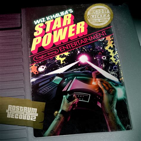 Wiz Khalifa Officially Releases Early Mixtape Star Power To Streaming