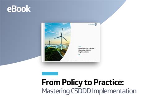 EBook From Policy To Practice Mastering CSDDD Implementation Ethixbase360