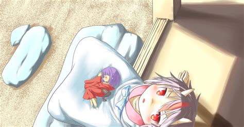 東方 縁側の小人と天邪鬼 つちのこ トイチのイラスト Pixiv