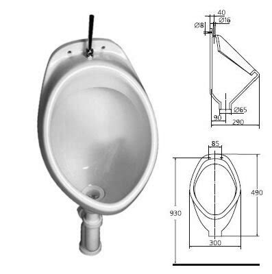 Эко (BOX) писсуар настенный с сифоном, белый W390501