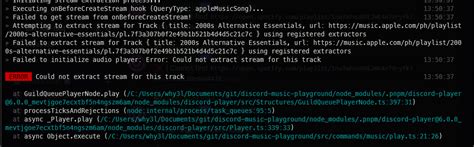 Playing Albums Playlists From All Major Streaming Platforms Does Not Work Issue