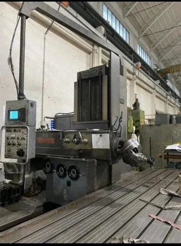 Mild Steel Bed Type Milling Machine At Rs 150000piece In Ahmedabad