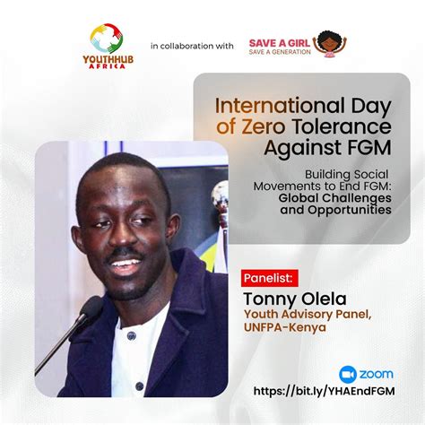 Tonny Olela On Linkedin Generationendfgm Hervoicematters