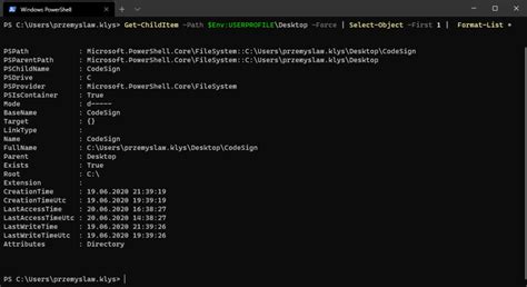 Getting File Metadata With Powershell Similar To What Windows Explorer Provides Evotec